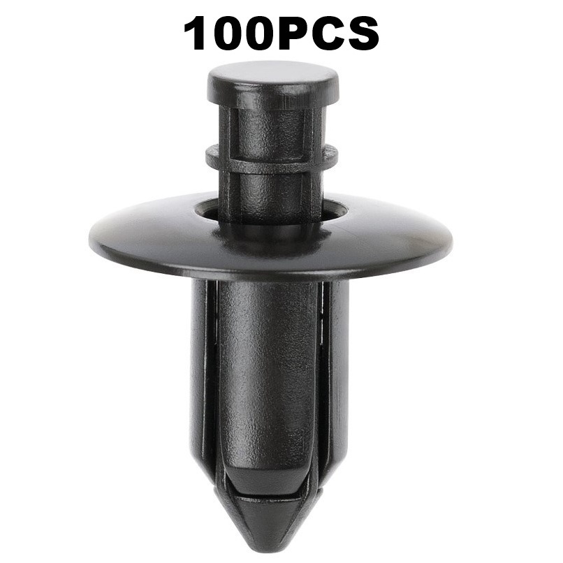 100PCS Klip Kereta Bumper Car Clip Bumper Fastener Clip Myvi Alza Saga ...