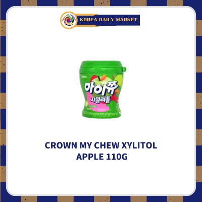 CROWN MY CHEW CANDY 110G - 4 FLAVOURS(Expiry date:30/04/2025) | Shopee ...