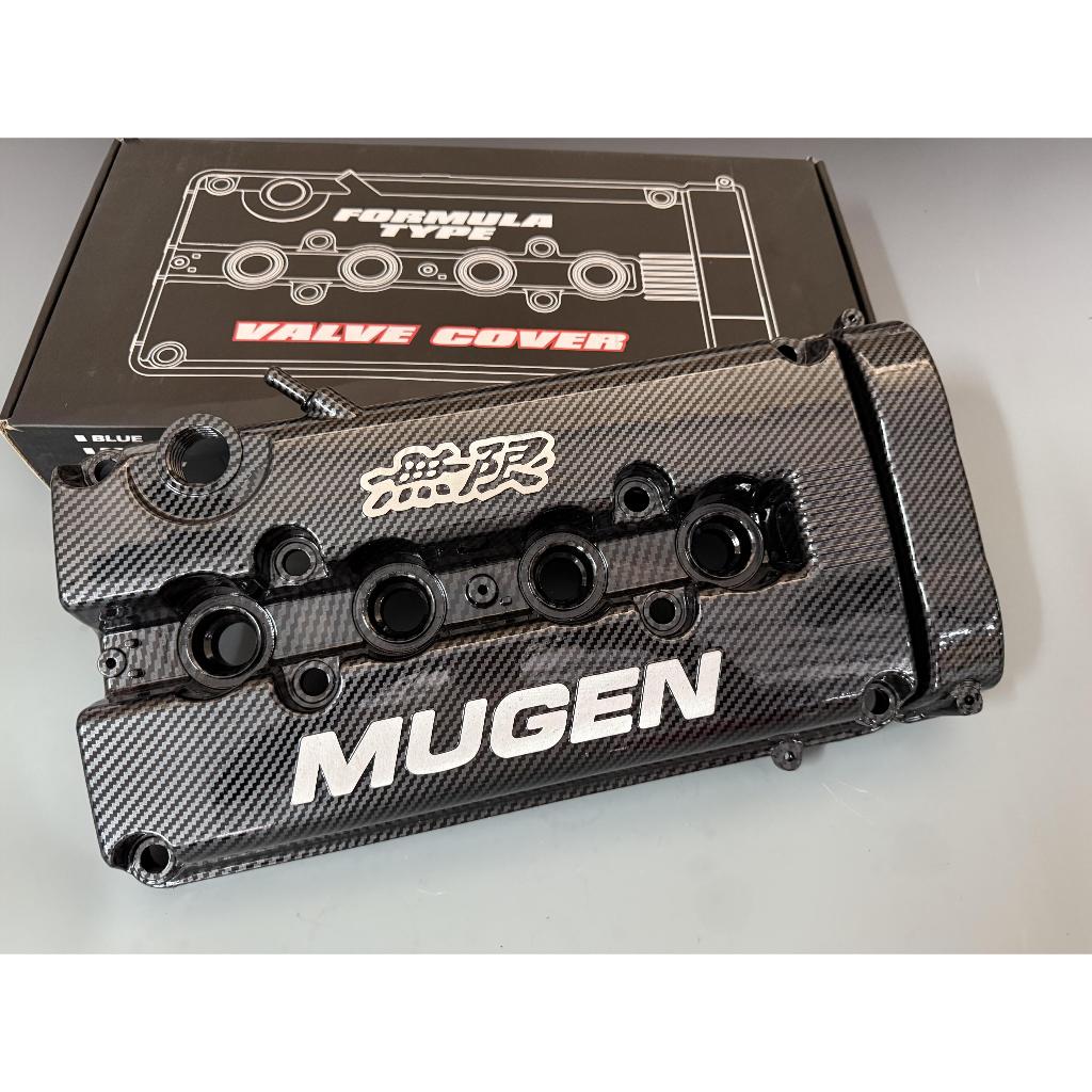 MUGEN HONDA Civic B16 / B18 Rocker Valve Cover CARBON Model I000197 ...
