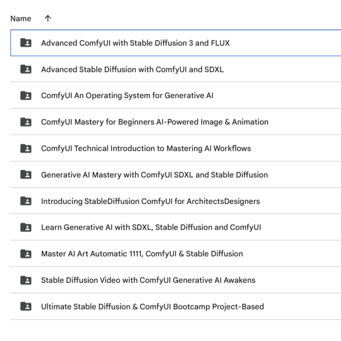 Comfyui/ Stable Diffusion Video Course Bundle - Learn AI Generation Couses Bundle - SD Image Ai ...