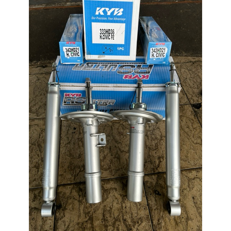 ABSORBER KYB RS ULTRA HONDA CIVIC FE / FL (2022Y~) | Shopee Malaysia