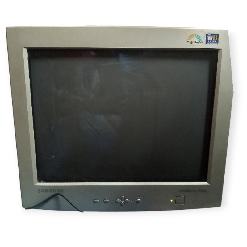 Samsung 17" CRT Monitor Screen Lulus(Terpakai) | Shopee Malaysia