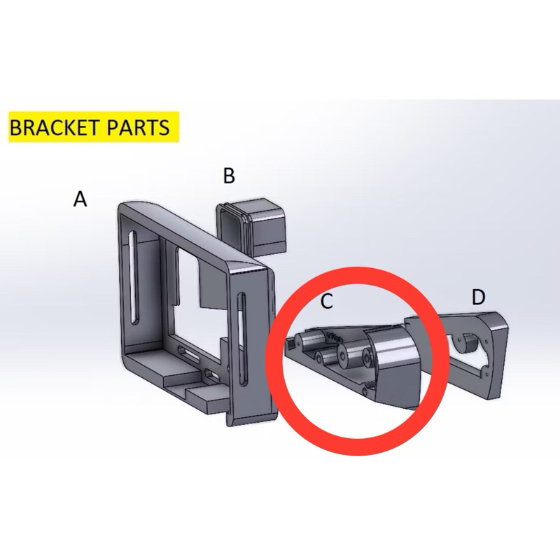 Bracket Android Wira Replacement Part (Part C) | Shopee Malaysia