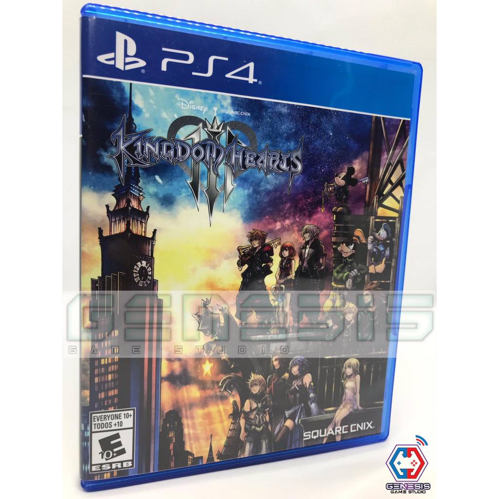 [USED R-All/ENG] PS4 Kingdom Hearts 3 - Physical GameDisc | Shopee Malaysia
