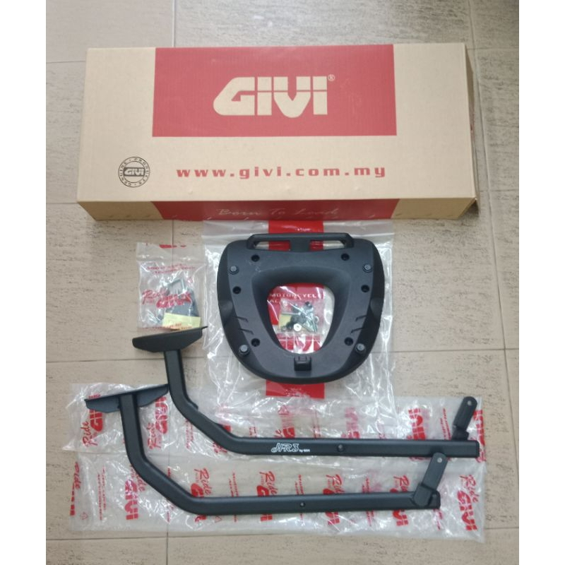 [100% ORIGINAL] Givi Monorack J Heavy Duty Advance HR3 Mono Rack RXZ CATALYZER | Shopee Malaysia
