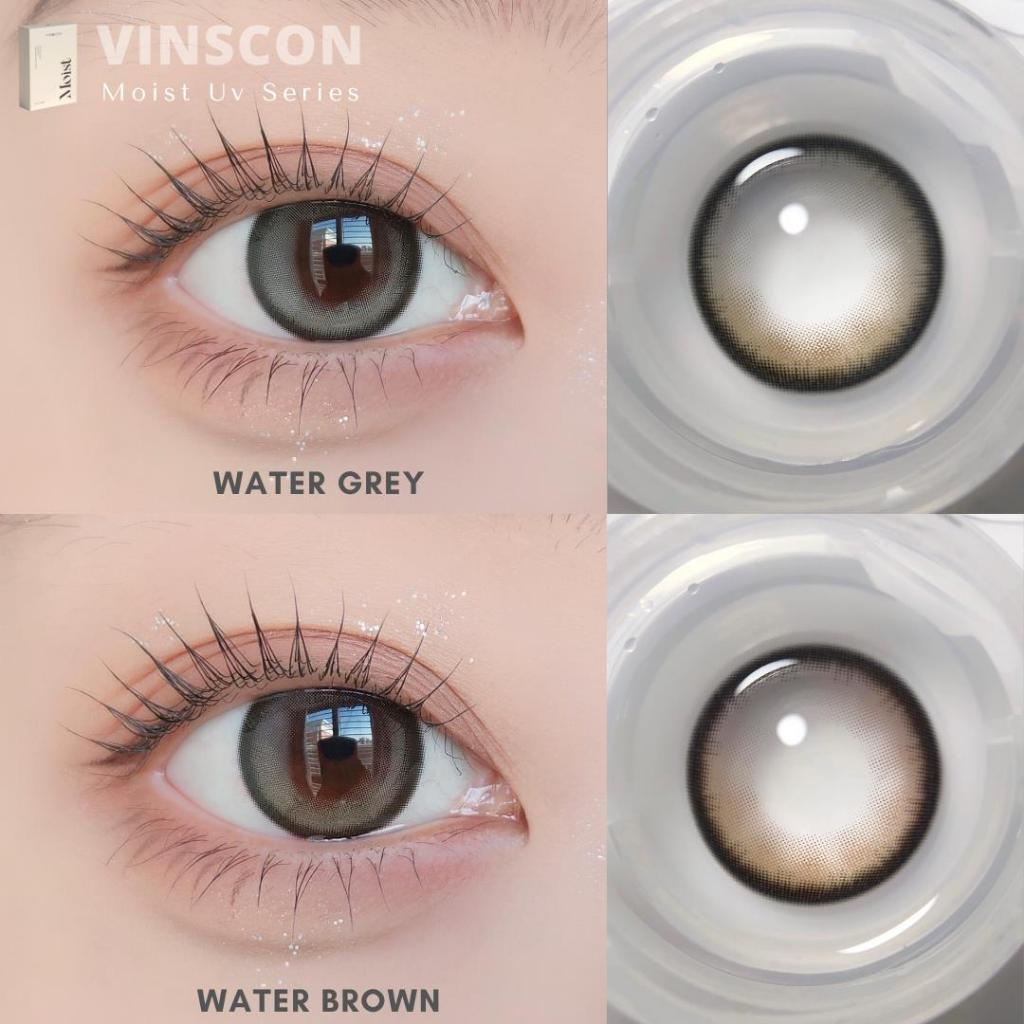 Vinscon Water 15mm (Moist Uv Series) Monthly Contact Lens | Shopee Malaysia