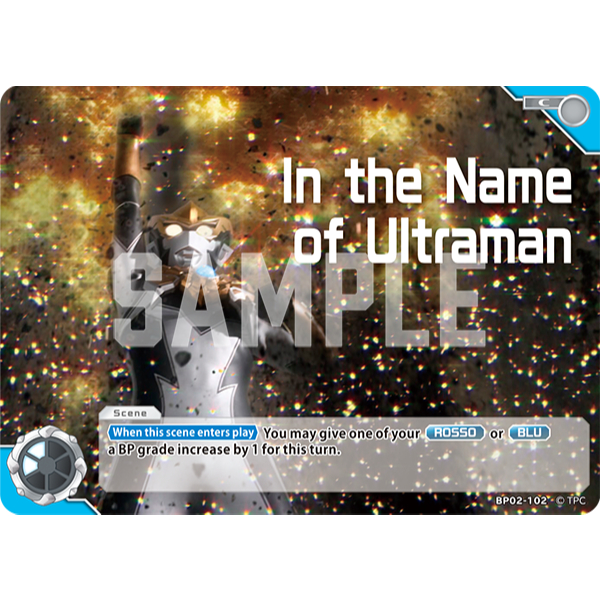 Ultraman Card Game BP02-102 In the Name of Ultraman | C | English ...