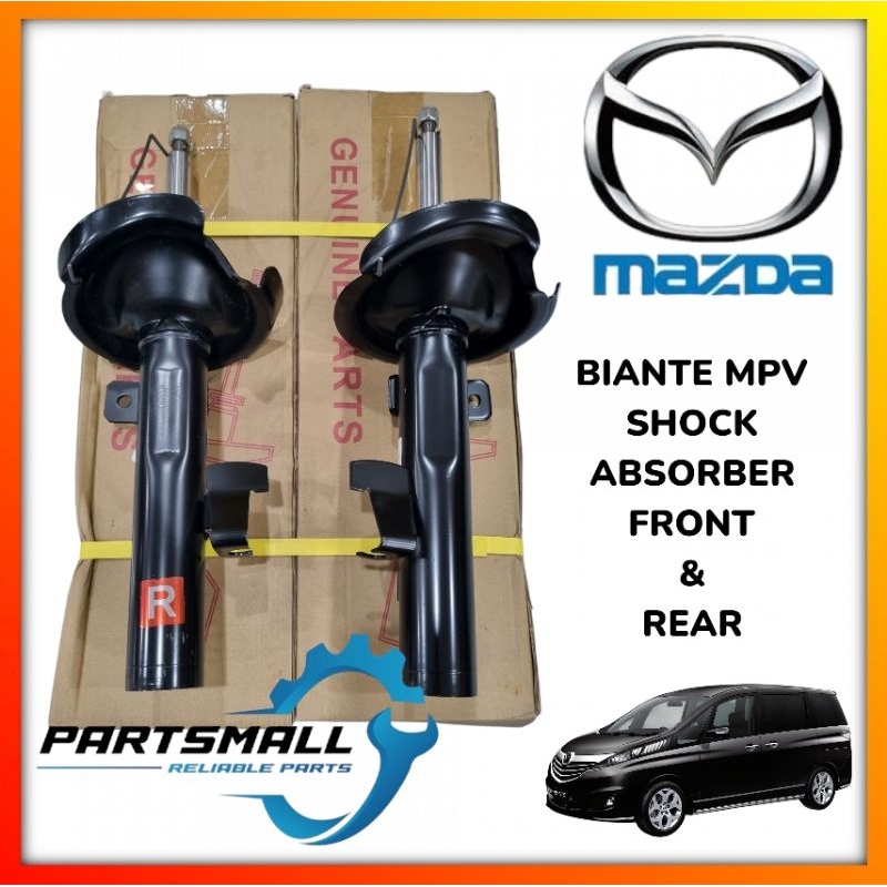 100% GENUINE MAZDA BIANTE MPV SHOCK ABSORBER FRONT & REAR | Shopee Malaysia