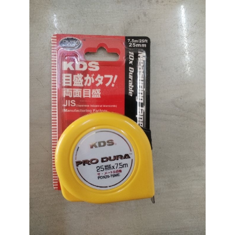 KDS Pro Dura Measuring Tape Tali Ukuran 钢卷尺 拉尺 | Shopee Malaysia