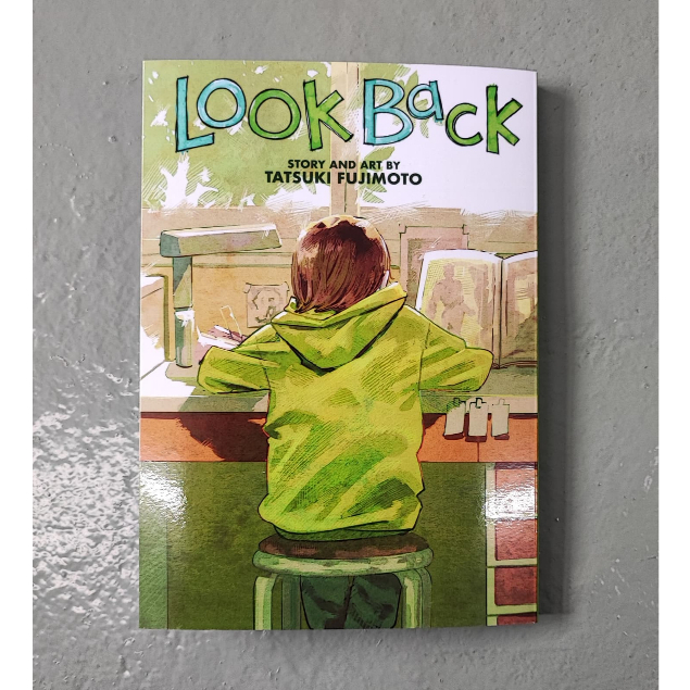 Look Back Manga (One Shot Manga) (English Version) | Shopee Malaysia