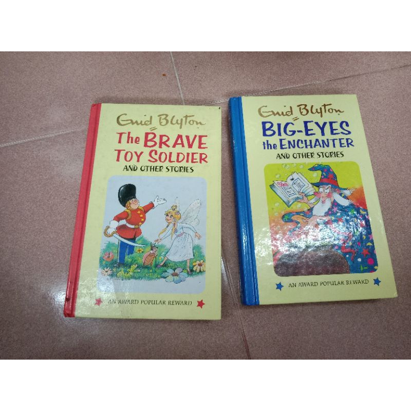 Enid Blyton (Story Books) Hardcover | Shopee Malaysia