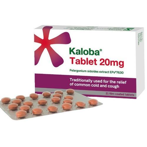 Kaloba 20mg Tab 21s For Cough & Cold | Shopee Malaysia