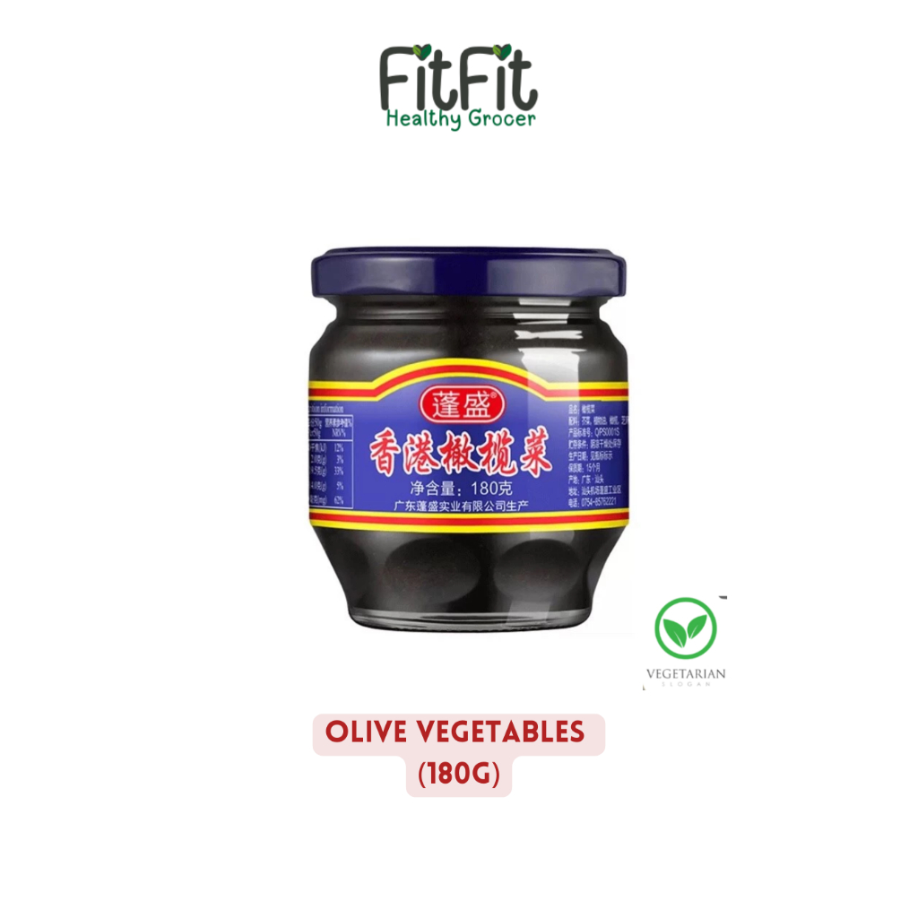 Olive Vegetable 180g | Shopee Malaysia