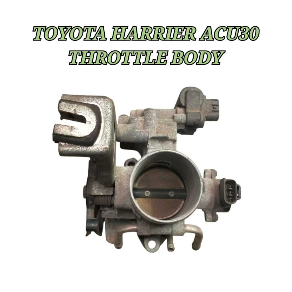 Throttle Body Toyota Harrier ACU30 04-09 2AZ Throttle Body | Shopee ...