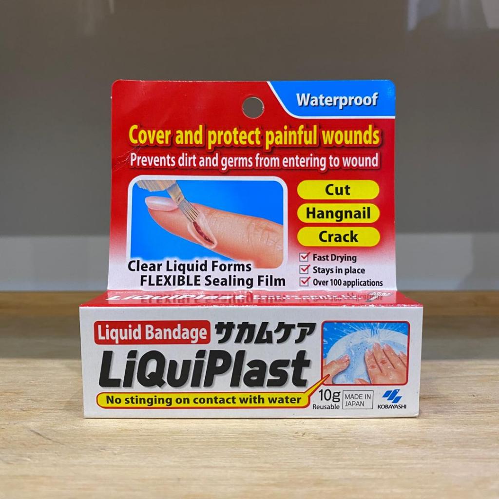 Liquid Bandage LiQuiPlast 10g KOBAYASHI | Shopee Malaysia