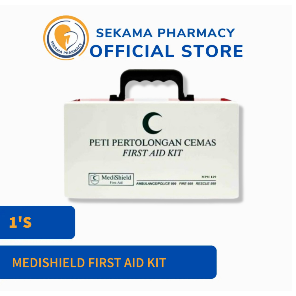 MEDISHIELD FIRST AID (MPM129 - EQUIPPED PVC FIRST AID) | Shopee Malaysia