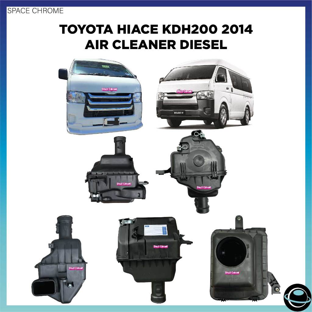 TOYOTA HIACE KDH200 2014 YEAR AIR CLEANER DIESEL | Shopee Malaysia