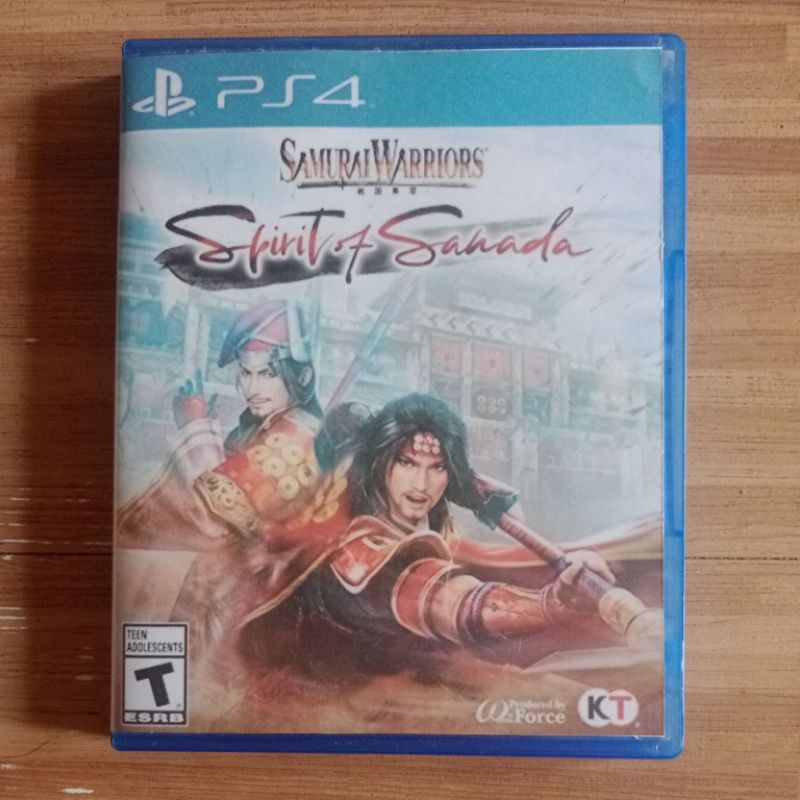 (Chinese Versions/中文版) PS4 Samurai Warriors : Spirit of Sanada ...