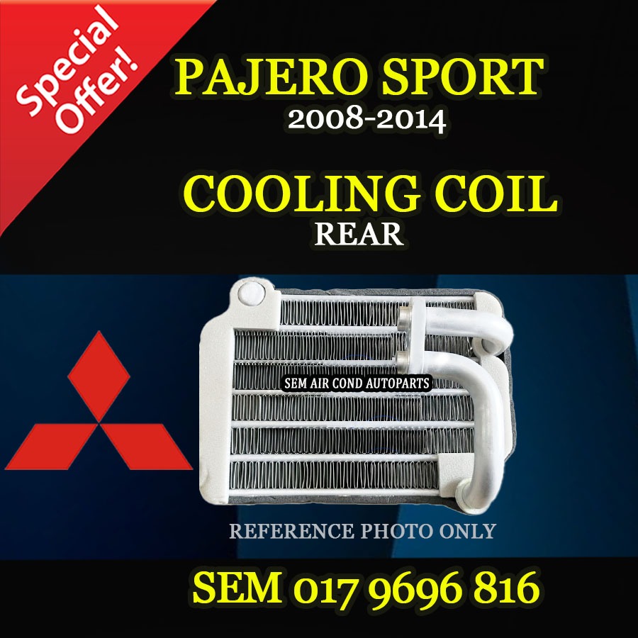 MITSUBISHI PAJERO SPORT 2008-2014 YEAR OEM REAR COOLING COIL ...