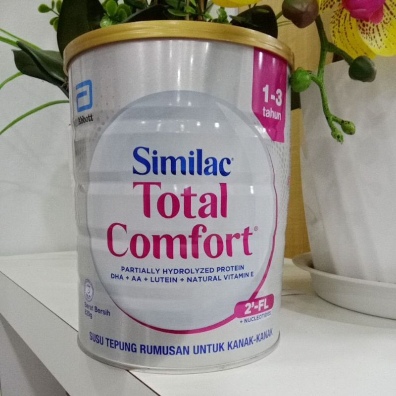 Similac Total Comfort 1-3 tahun 820g (KEMIK) exp:5/2027 | Shopee Malaysia