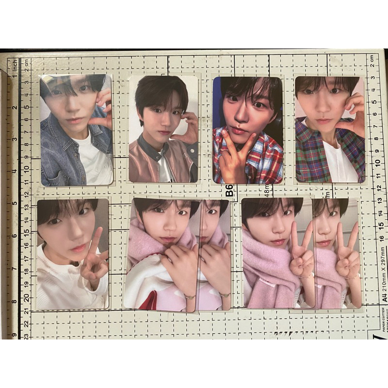 NCT WISH JAEHEE PHOTOCARD OFFICIAL | Shopee Malaysia