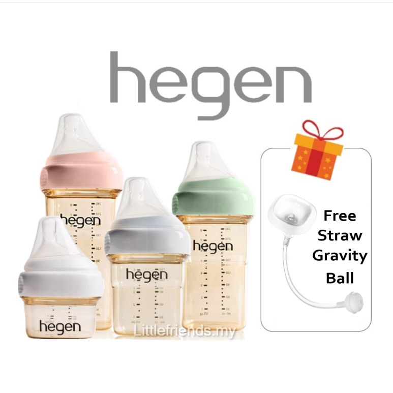 Hegen PCTO Feeding Bottle PPSU 150ML 240ML 330ML / 5OZ 8OZ 11OZ Nursing Bottle Drinking Bottle ...