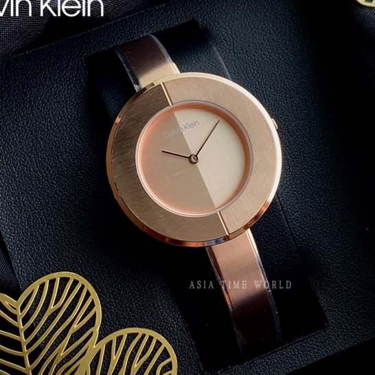 [Original] 25200023 Elegance Women Watch with Rosegold Stainless Steel ...