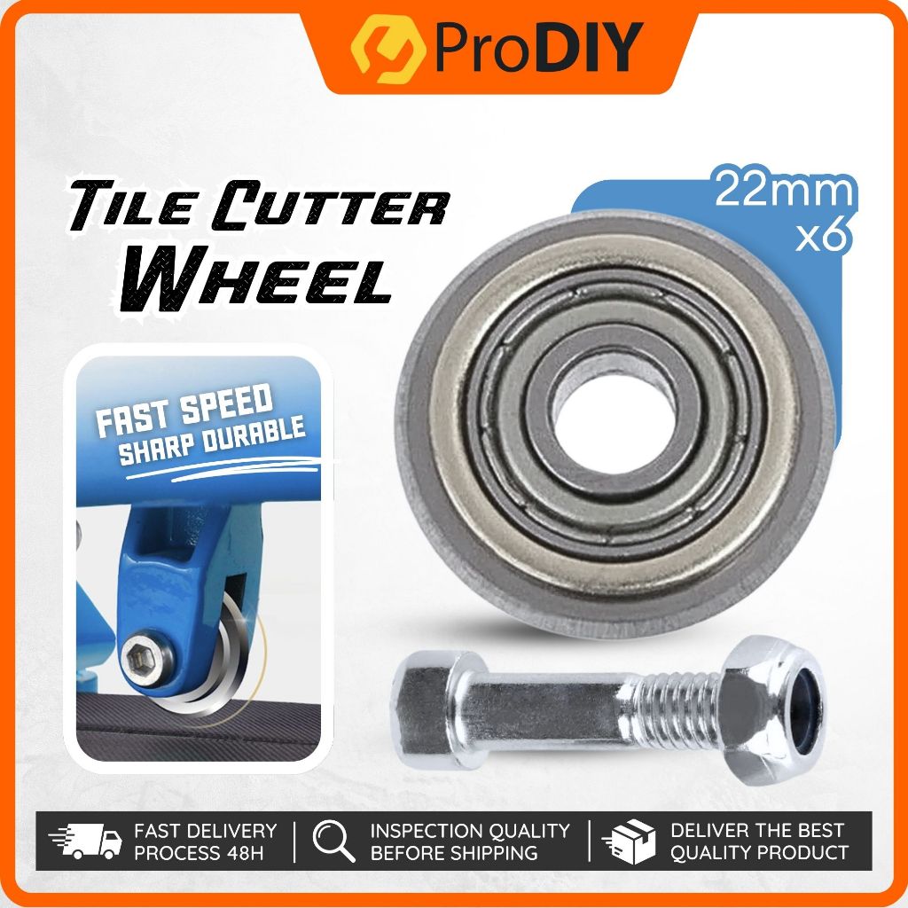 22MM Tile Cutter Wheel Ceramic Jubin Cutting Machine Replacement ...