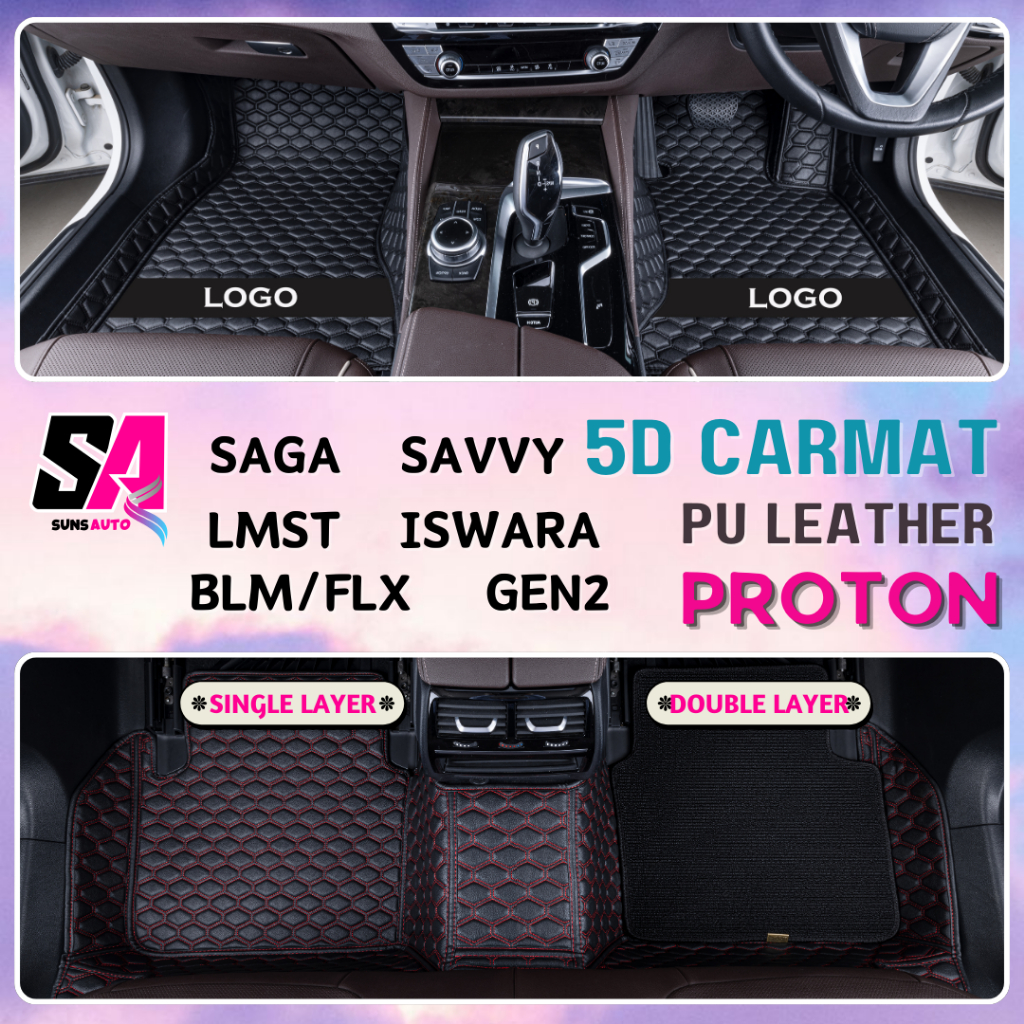 PROTON Saga VVT LMST Savvy BLM/FLX Gen2 Laxcy Carmat Custom Made ...