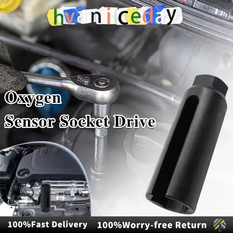 22mm O2 Oxygen Sensor Socket Oxygen Sensor Remover Oxygen Sensor Socket ...