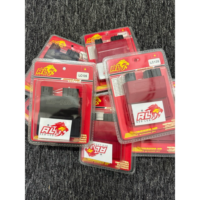 RED LEO SUPER RACING CDI FOR YAMAHA LC 135 125ZR EX5 DAN WAVE100 PNP ...