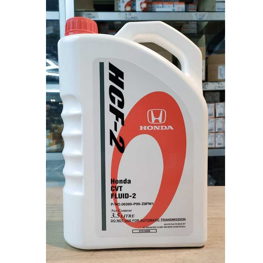 ORIGINAL HONDA HCF-2 AUTO TRANSMISSION CVT FLUID GEAR OIL HCF2 HONDA CITY GM6 T9A CIVIC FC TEA ...