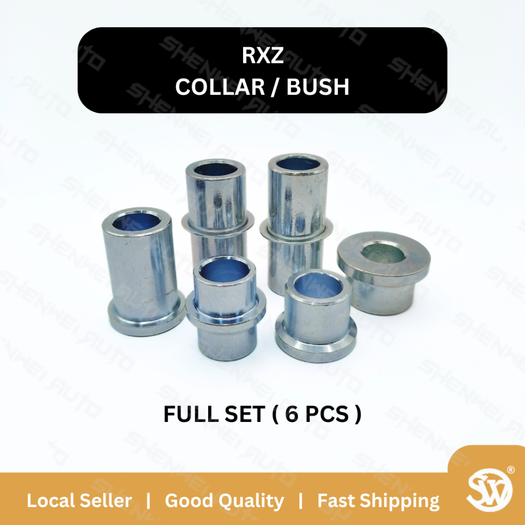 RXZ NEW Collar Bush Complete Full Set PNP | Shopee Malaysia