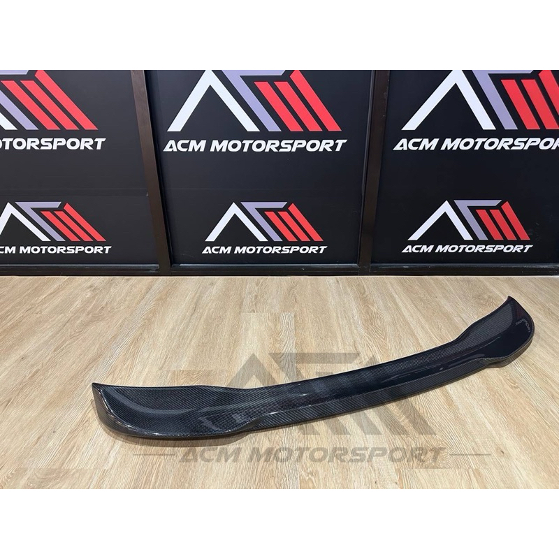Honda civic fe carbon fiber spoiler Rs design | Shopee Malaysia