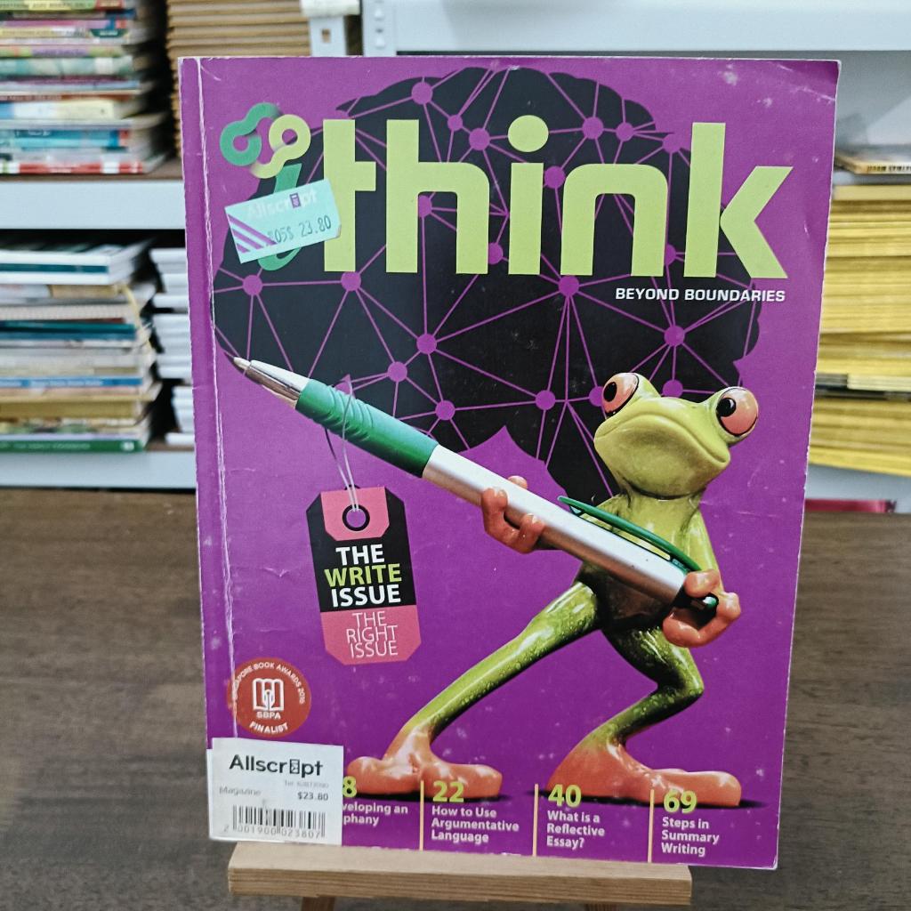 I Think Beyond Boundaries - The Write Issue | Shopee Malaysia