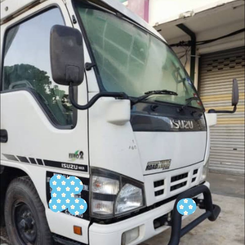 Sticker isuzu side lining lorry NPR NKR NHR HICOM | Shopee Malaysia