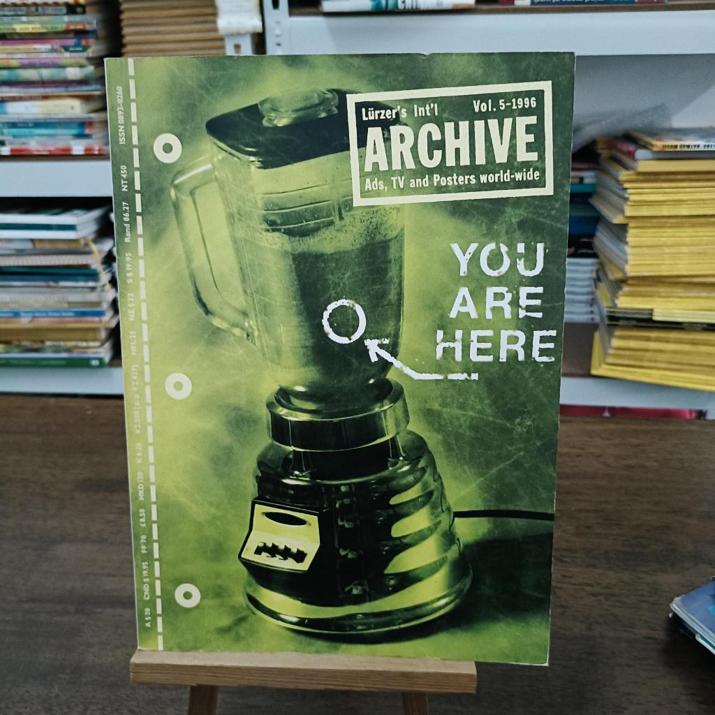 Lurzer's Int'l Archive: Ads, TV and Posters World-Wide: Volume 5 - 1996 | Shopee Malaysia