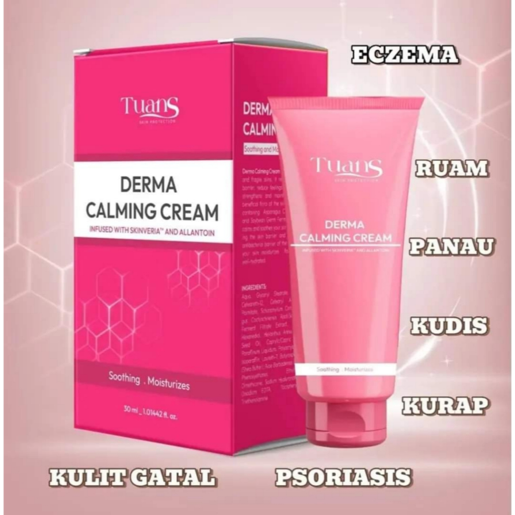 TUANS DERMA CALMING CREAM SOOTHING & MOISTURIZER BABY CREAM | RUAM ...