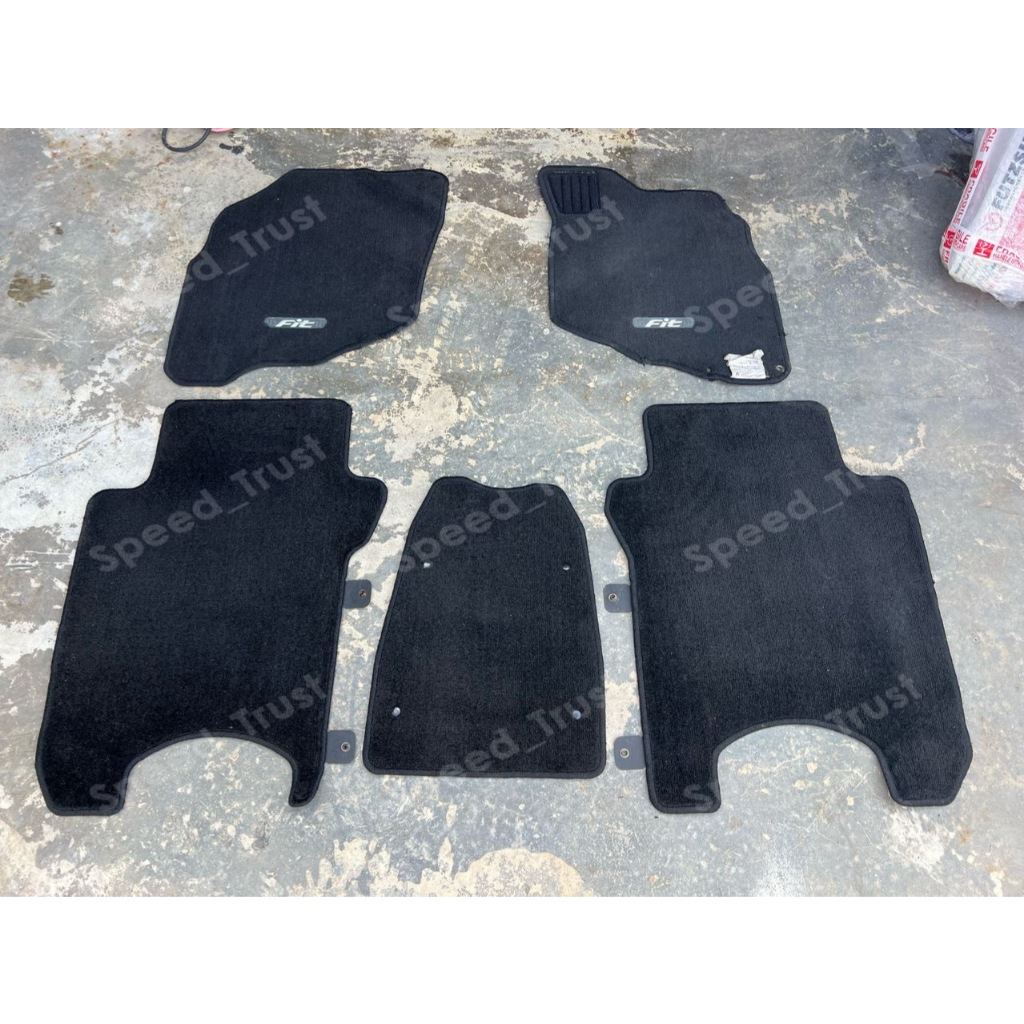 JDM Original Used Carpet Hitam (5 pcs) Car Floor Mat Mats Karpet Honda ...