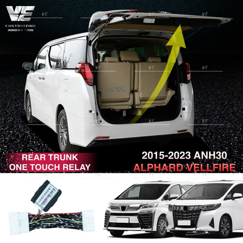 Vemart toyota alphard vellfire anh30 2015-2023 car plug and play one ...