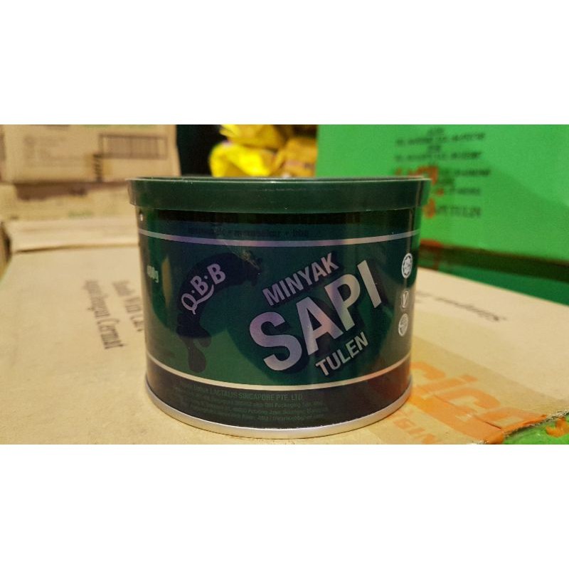 Minyak Sapi QBB Pure Ghee 400g/tin | Shopee Malaysia