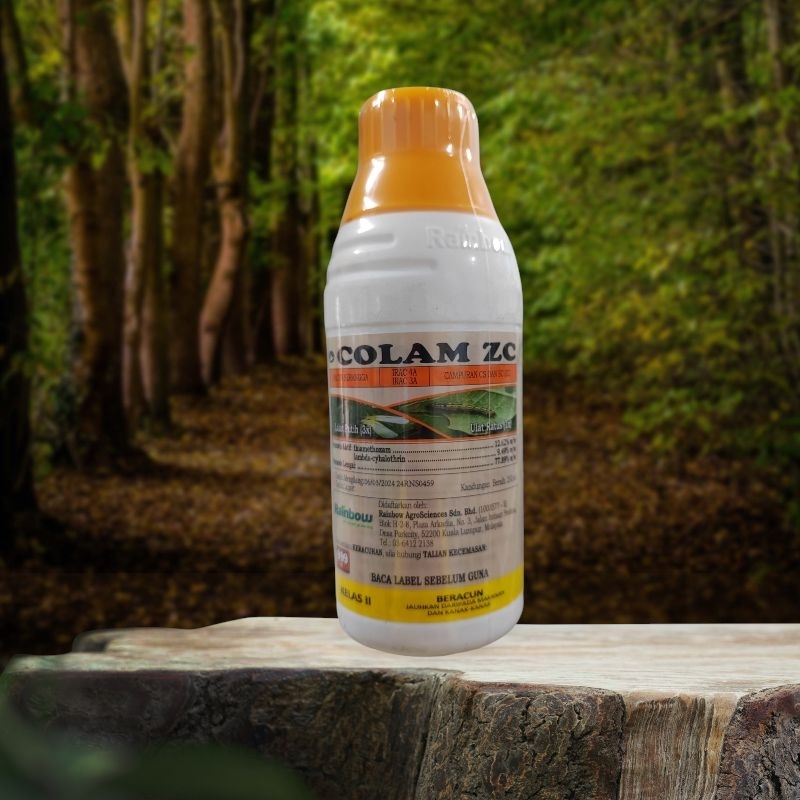 Colam ZC 250 ML Kawalan Lalat Putih Dan Kutu Thrip Terbaik | Shopee ...