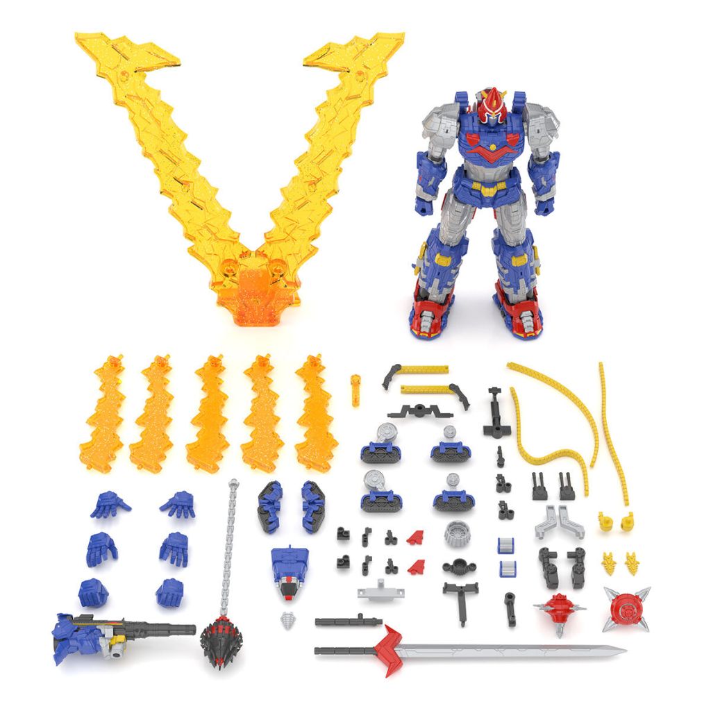 PO Premium Bandai SMP Voltes V Legacy Let's Bolt In! Set Chodenji ...