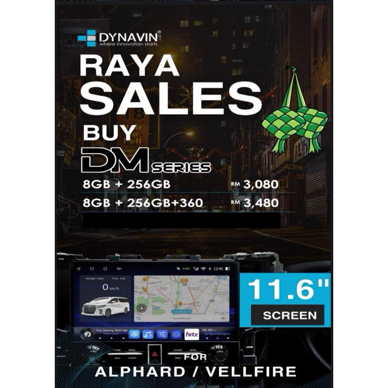 DYNAVIN DM SERIES 11.6” ANDROID PLAYER LIMITED TIME SUPER OFFER HARI ...