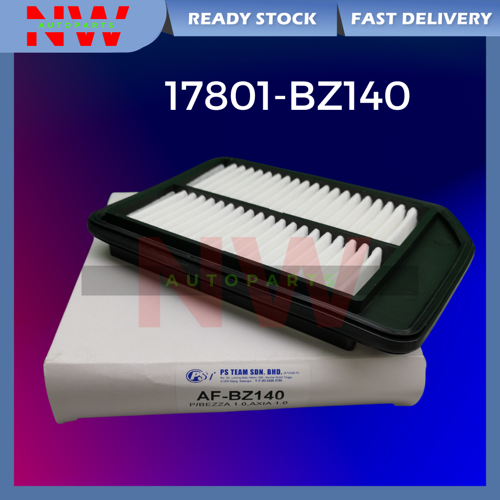 PERODUA AXIA 1.0 2017 , BEZZA 1.0 AIR FILTER ( 17801-BZ140 ) | Shopee ...