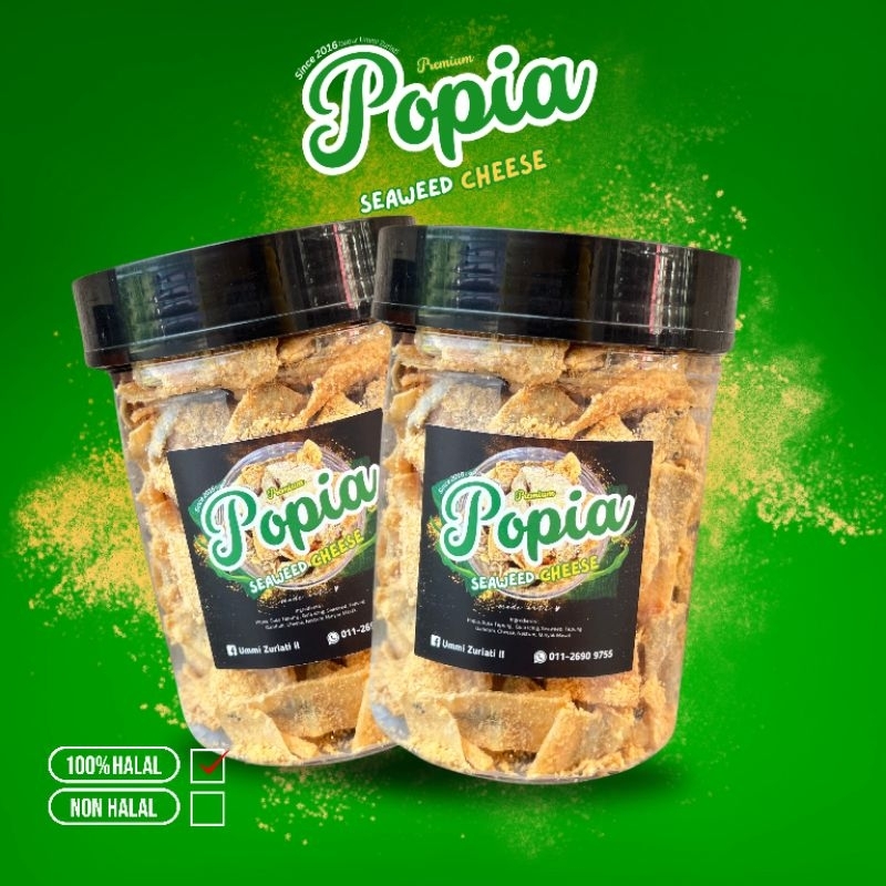 Popia Seaweed Cheese | Shopee Malaysia