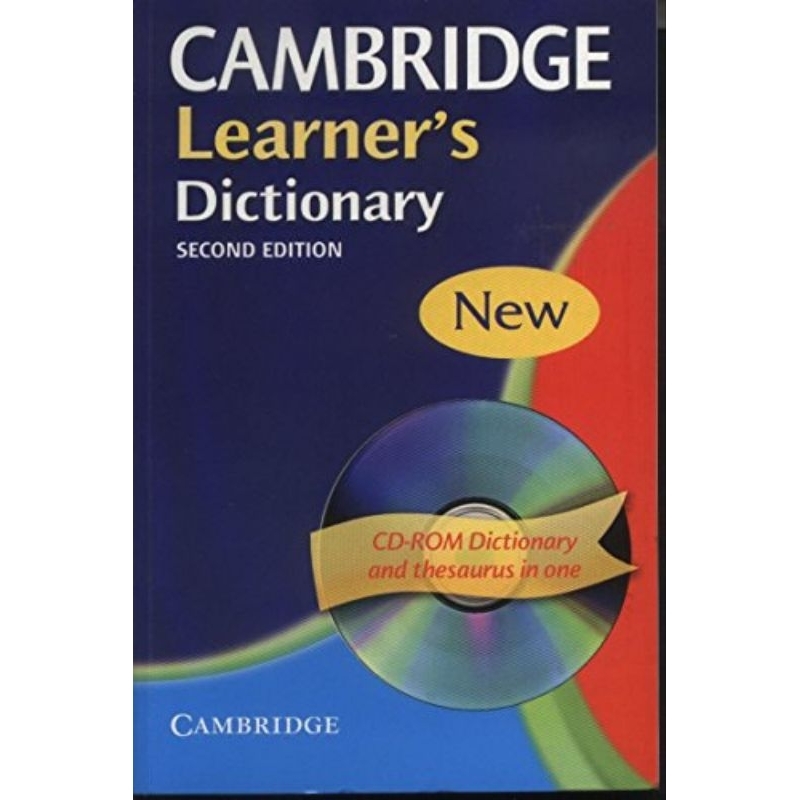 CAMBRIDGE Advanced Learner's Dictionary - Second Edition (USED ...