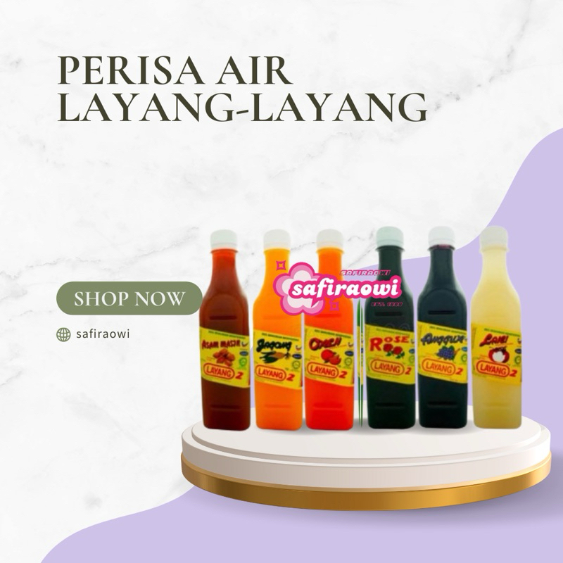 🔥 READY STOCK 🔥 Sirap Rose Layang / Jangung / Anggur / Pandan / Laici ...