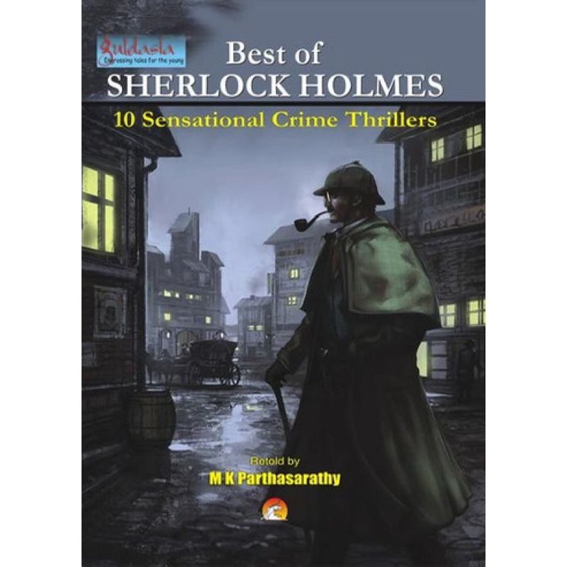 Best of Sherlock Holmes - 10 Sensational Crime Thrillers | Shopee Malaysia