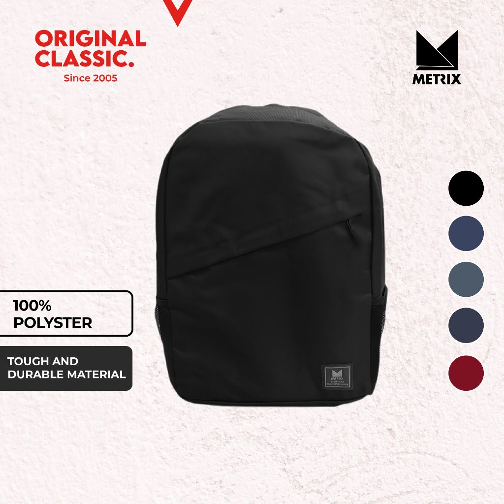 Original Classic l Metrix 42.5cm Backpack 012 Fitness Hiking Bag Gym ...